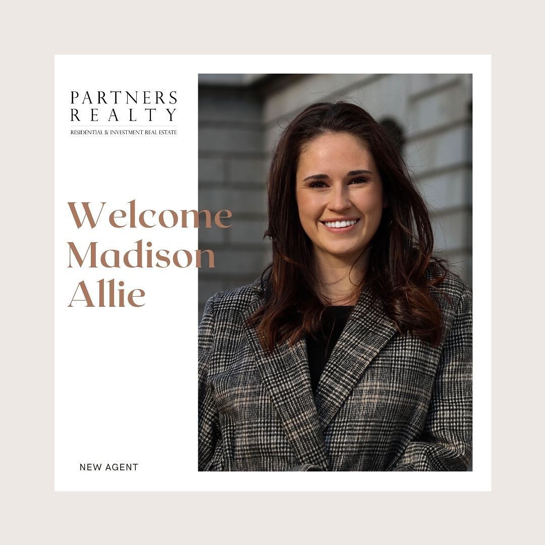Welcome Madison Allie! – Partners Realty