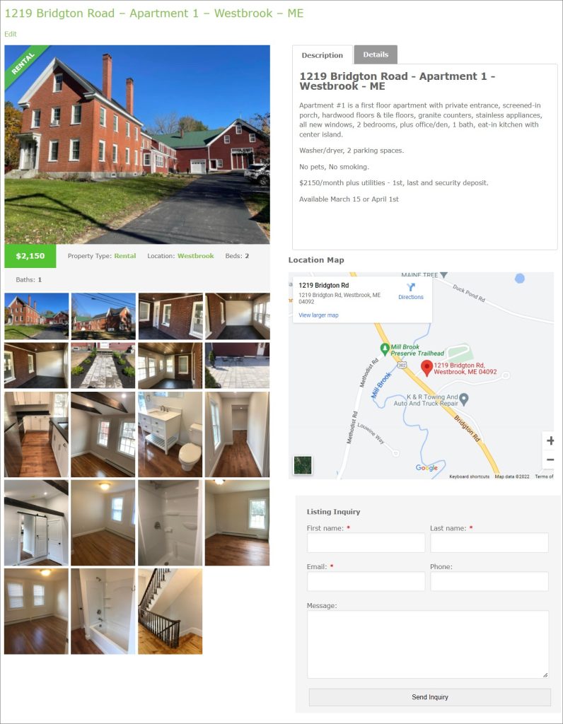 List Your Rental Property – Partners Realty